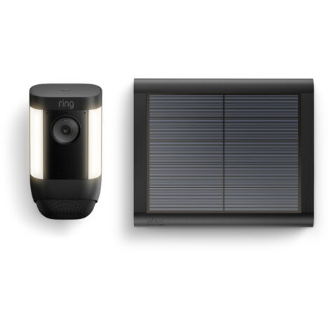 ring Solar-Panel with USB-C Cable - Solar - Black 8EASH1-BEU4