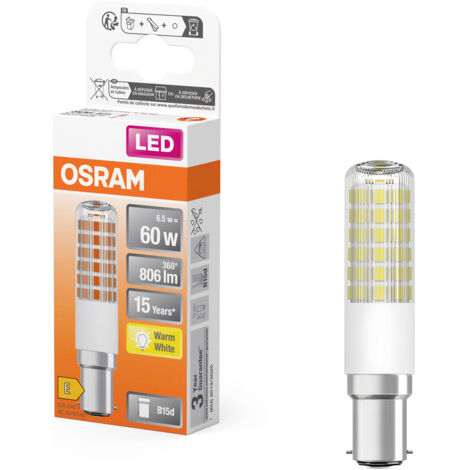 OSRAM HOMELIGHTING 4099854266706 LED EEK E (A - G) B15d Batterieform 6. ...