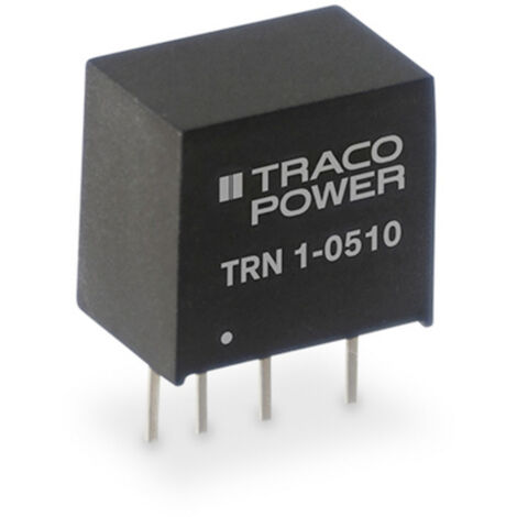 TracoPower TRN 1-2423 DC/DC-Wandler, Print 24 V/DC +15 V/DC, -15 V/DC 35 mA 1 W Anzahl Ausgänge: 2 x