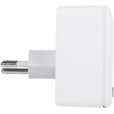 Homematic IP Funk Schalt- und Messsteckdose mit Messfunktion HmIP-PSM-CH-2