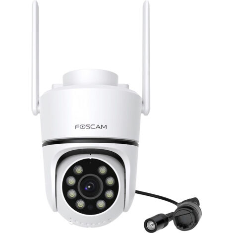 Foscam PD5 PD5 WLAN IP Überwachungskamera 3072 x 1728 Pixel