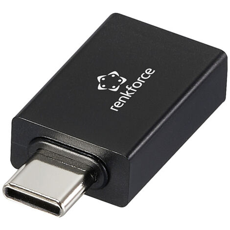 Renkforce USB Datenblocker Adapter [1x USB-C® Stecker - 1x USB-C ...