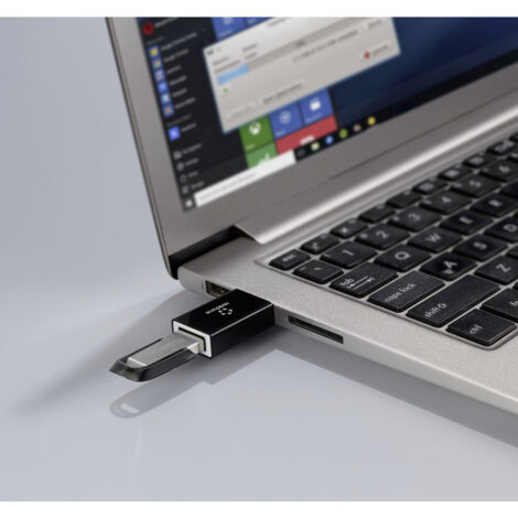 Renkforce USB Datenblocker Adapter [1x USB-A Stecker - 1x USB-A Buchse ...