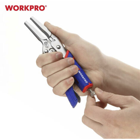 WorkPro WP231075 Gripzange 165 mm