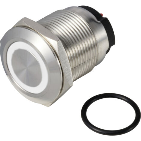 TRU COMPONENTS TC-13224208 ONPOW6319F-10E/Q/W/12V/S Drucktaster 36 V DC ...