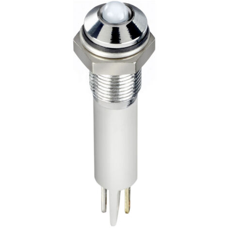 APEM Q8P1CXXW24E LED-Signalleuchte Weiß Prominent 1600 mcd