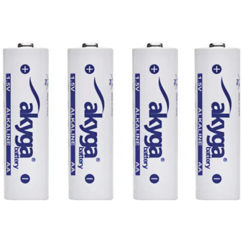 Akyga AA LR6 Mignon (AA)-Batterie Alkali-Mangan 3050 mAh 1.5 V 4 St.