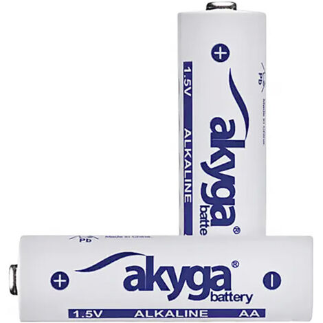 Akyga AA LR6 Mignon (AA)-Batterie Alkali-Mangan 3050 mAh 1.5 V 4 St.