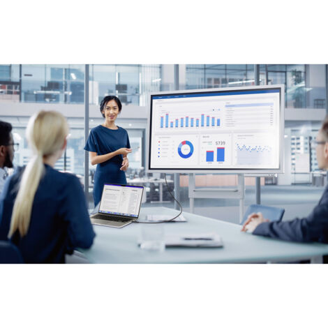 Renkforce USB-C® Kabel USB4® USB-C® 1.00 m Schwarz TPE-Mantel RF-6662040