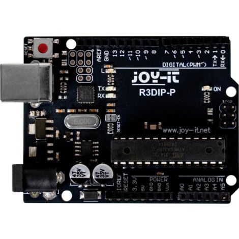 Joy-it ARDR3DIP-P Mikrocontroller Arduino -R3DIP PRECISION- (UNO kompatible)