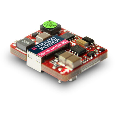 TracoPower TON 15-4811 DC/DC-Wandler, Print 48 V/DC 5 V/DC 3 A 15 W Anzahl Ausgänge: 1 x Inhalt 1 St