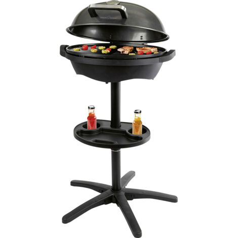 Profi Cook PC-BQS 1303 Elektro Standgrill Thermometer im Deckel ...
