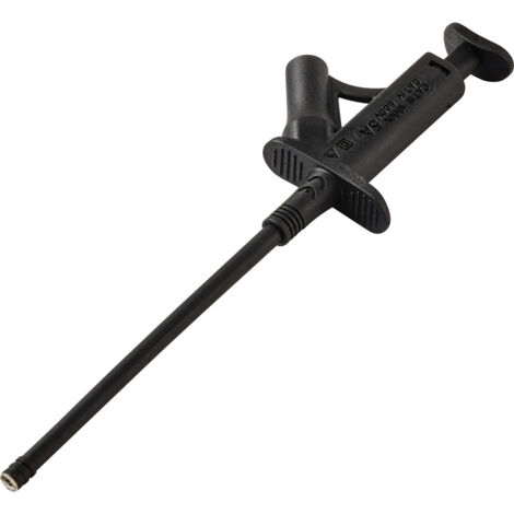 VOLTCRAFT MSK-120 sw Sicherheits-Klemmprüfspitze CAT IV 600 V, CAT III ...