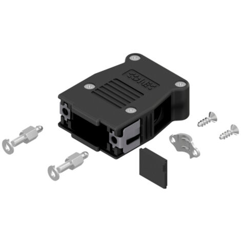 Conec SnapLock 16-003250E D-SUB Gehäuse Polzahl: 9 Kunststoff 90 °, 180 ...