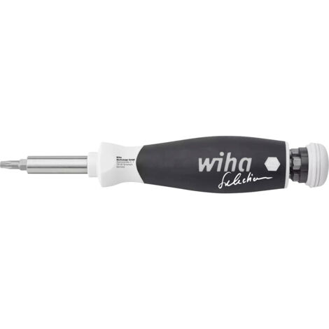Wiha PocketMax Selection 46698 - Set of 8 bits (1/4")
