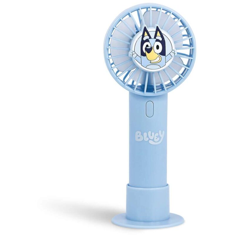 Bluey mini fan handheld mit 3d charakter 875165