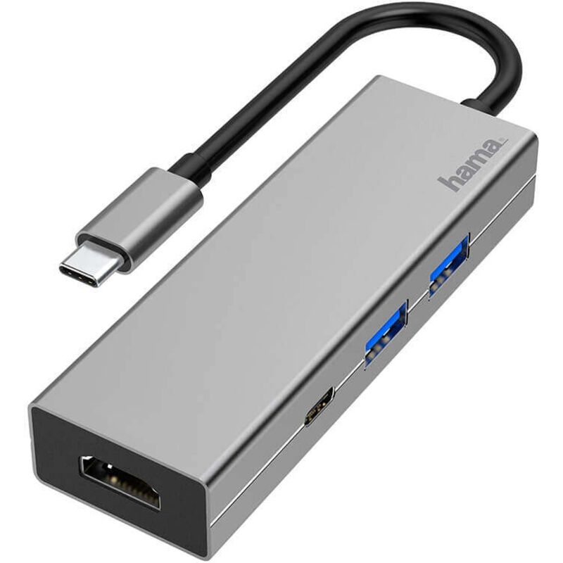 Hama adapter usb c multi 4x ports hdmi