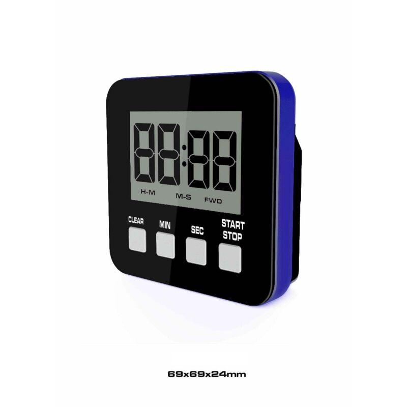 Thermometer factory timer digital