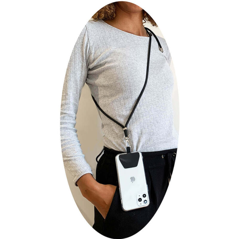 Onsala umhangeband universal schwarz