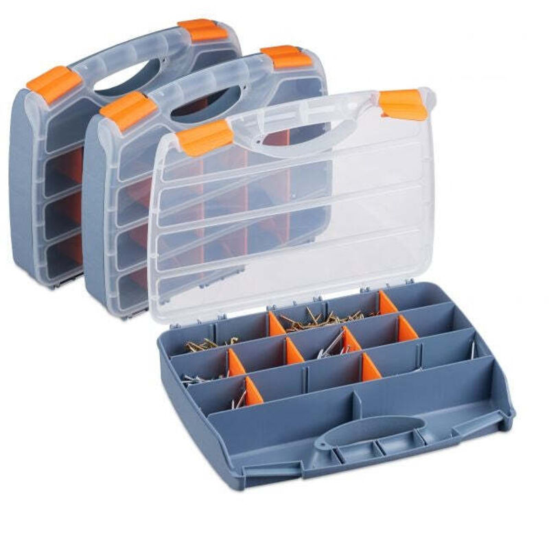 Sortierbox 3er set 8