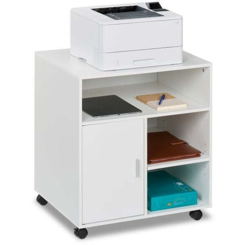 Rollcontainer mit 5 fachern 8