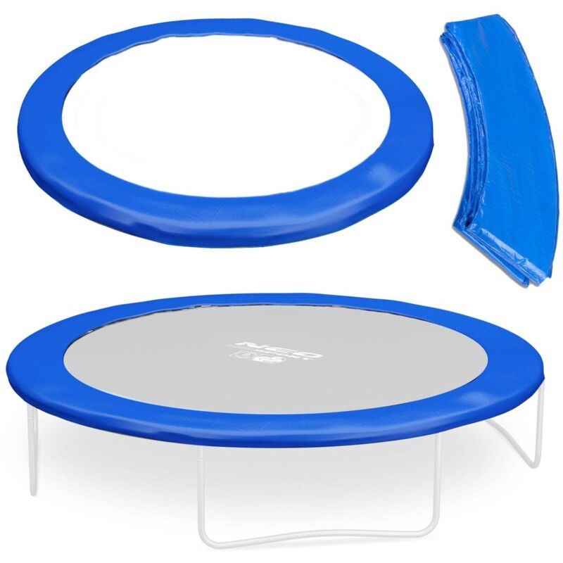 Protection for trampoline springs in pvc 374 cm 12 ft neo sport 8