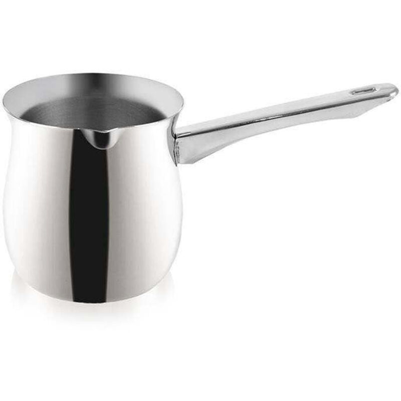 Stainless steel coffee maker for authentic turkish coffee at home