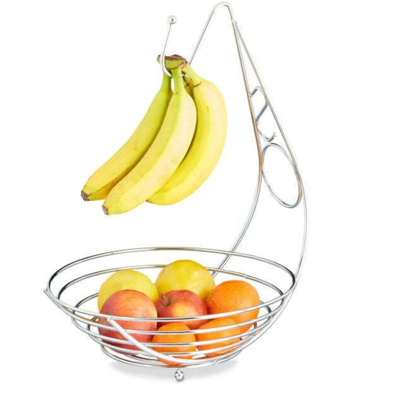 Obstschale mit bananenhalter