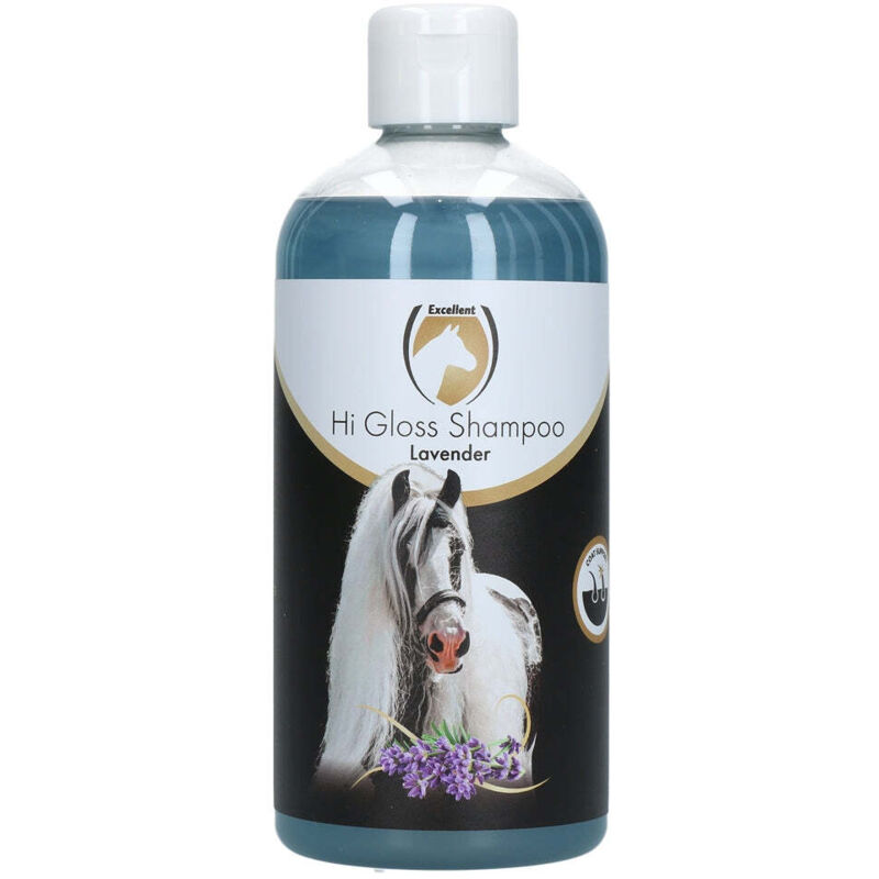 Excellent horse hi gloss shampoo lavendel 500 ml
