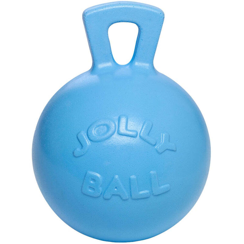 Jolly ball light blue blaubeerduft 10 zoll
