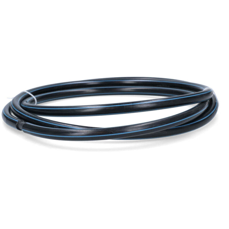 Loer rubber tube with connector