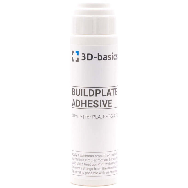 3d basics buildplate adhesive anti warping solution 50 ml