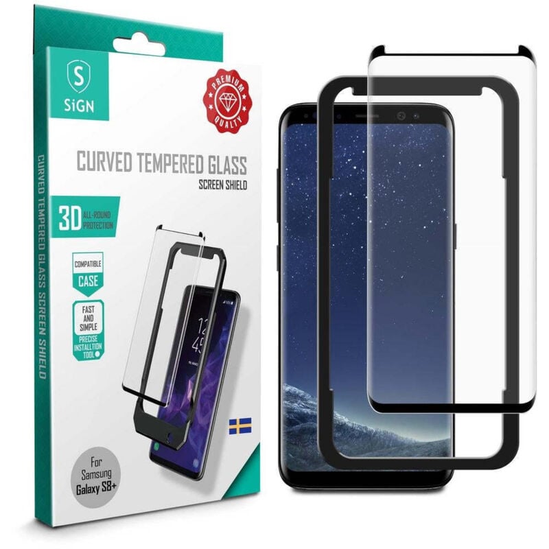 3d tempered glass screen protector for samsung galaxy s8 plus