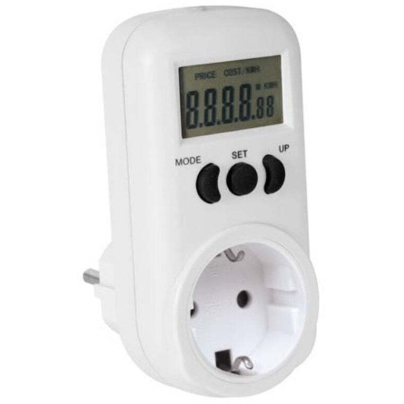 Energiezahler 230 vac - 16 a - deutsche steckdose