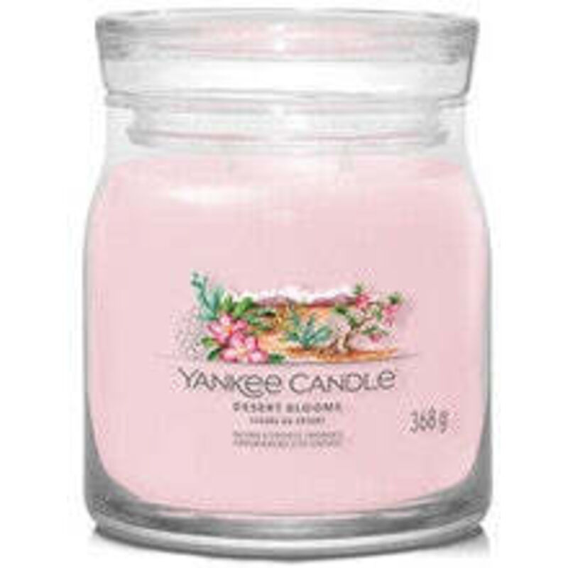 Yankee candle - desert blooms signature candle - vonna svicka 5670g