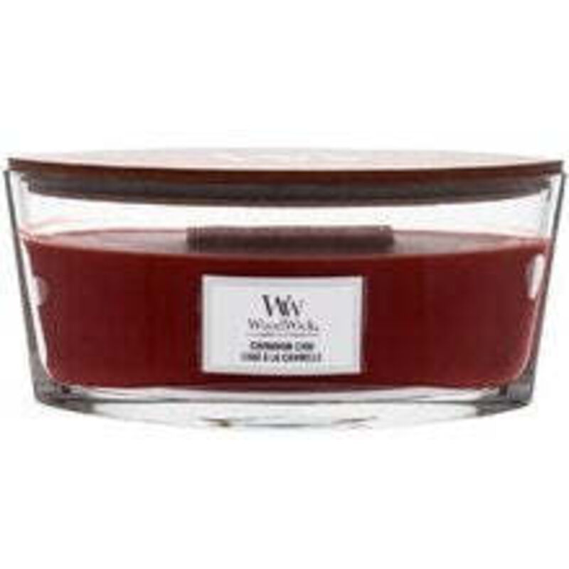 Woodwick - cinnamon chai - ellipse candle 4536g