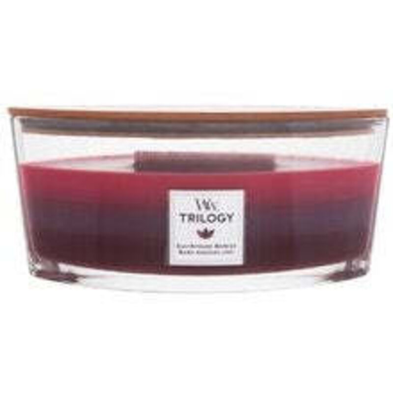 WoodWick - Sun Ripened Berries Trilogy Ship (berry ripening in the sun ...