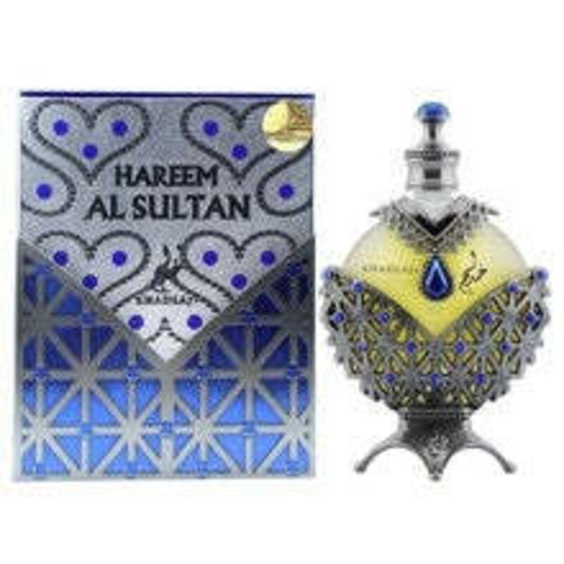 Khadlaj - Hareem Sultan Blue Koncentrovaný parfémovaný olej bez ...