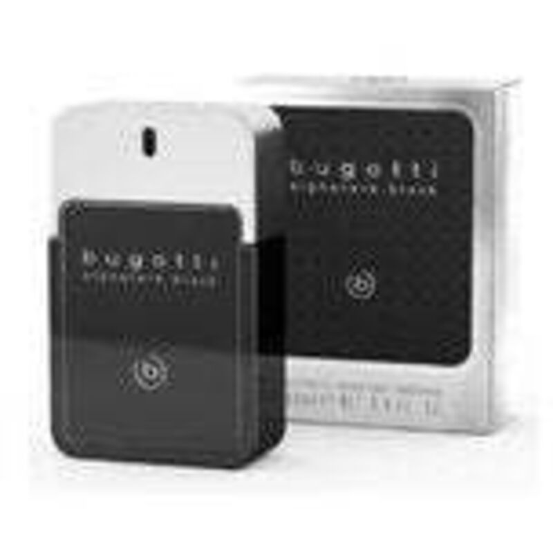 Bugatti - signature black edt 100ml