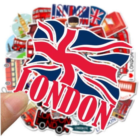 50x Aufkleber und Abziehbilder – VSCO London