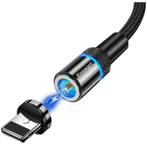 Lightning-Kabel mit Magnetstecker - 1 m