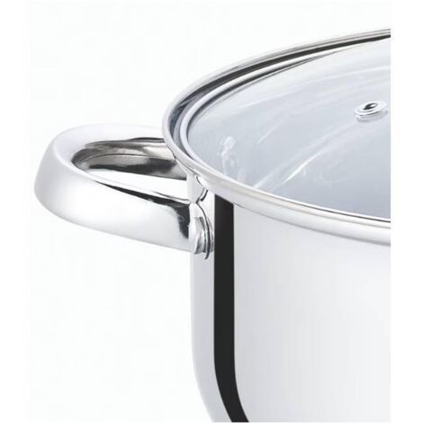 Der Kochtopf – Edelstahl – 6-teilig