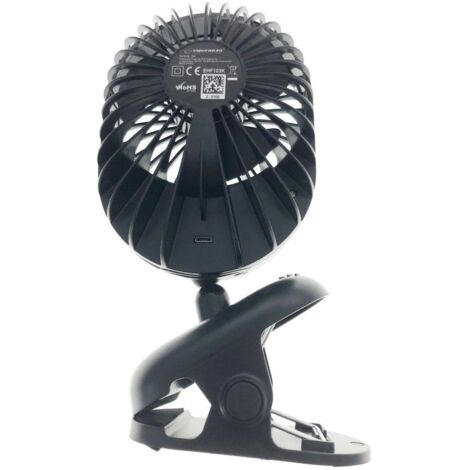 Esperanza ehf103k, Ventilator usb kompakt, schwarz