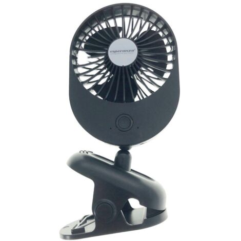 Esperanza ehf103k, Ventilator usb kompakt, schwarz
