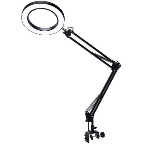 Lupe mit led leuchten