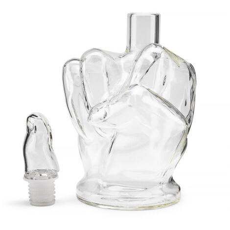 Karaffe Mittelfinger