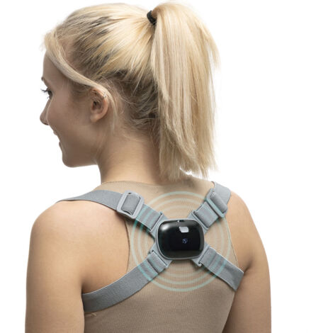 Intelligenter wiederaufladbarer Haltungstrainer mit Vibration Viback ...