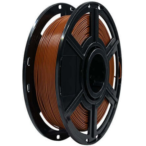 Flashforge pla pro 500g braunes 3d druckfilament