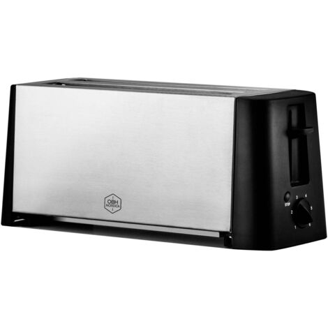 Toaster design inox 2234