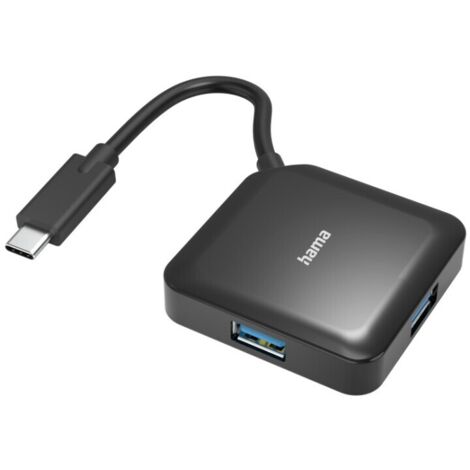 Hama hub usb c 4x ports 5 gbits 493134
